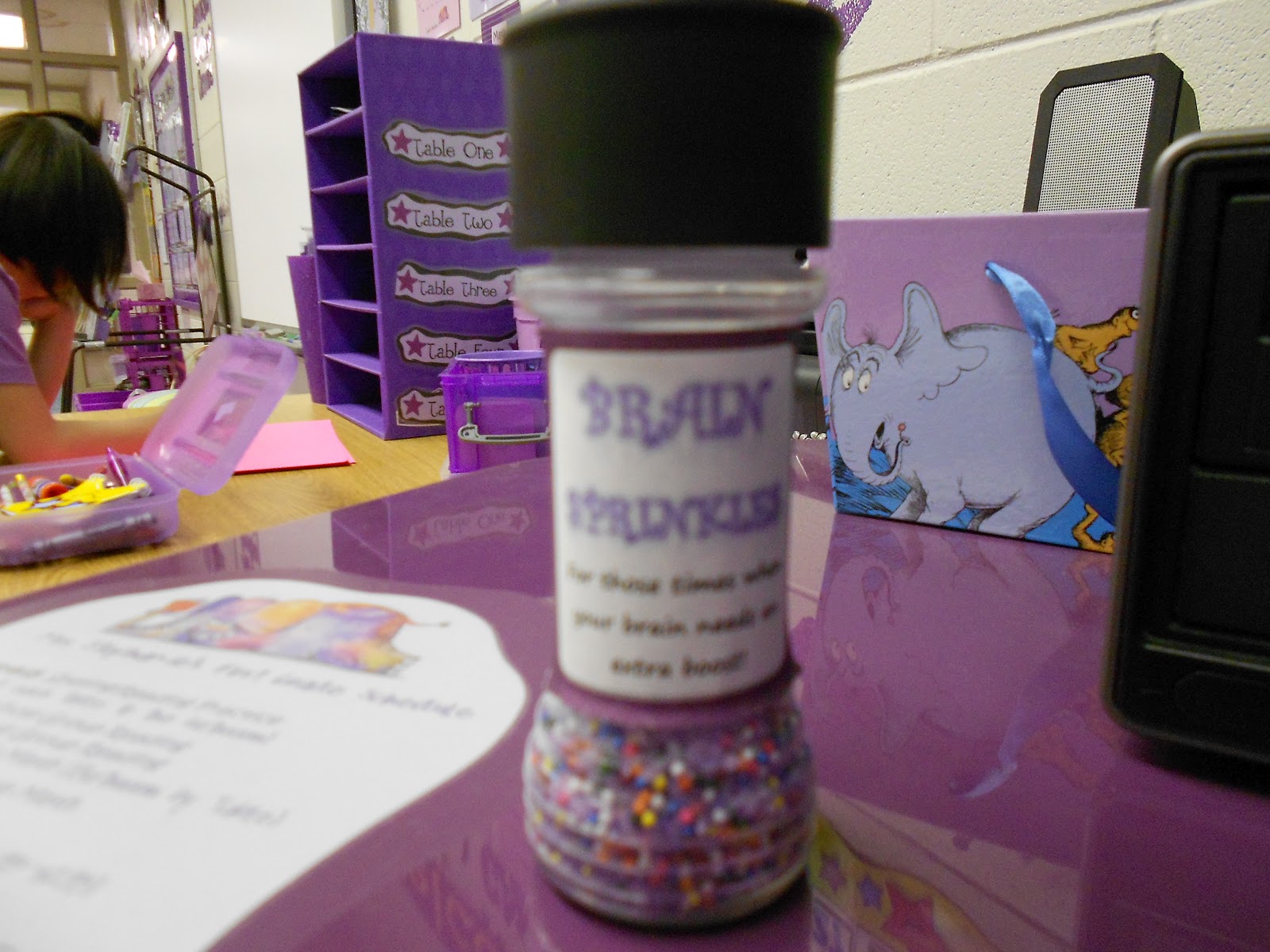 Prayers & Purple Elephants: Brain Sprinkles