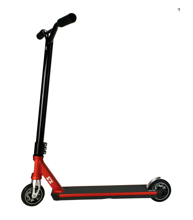 Inside Scooters: New AO Epsilon Red Complete