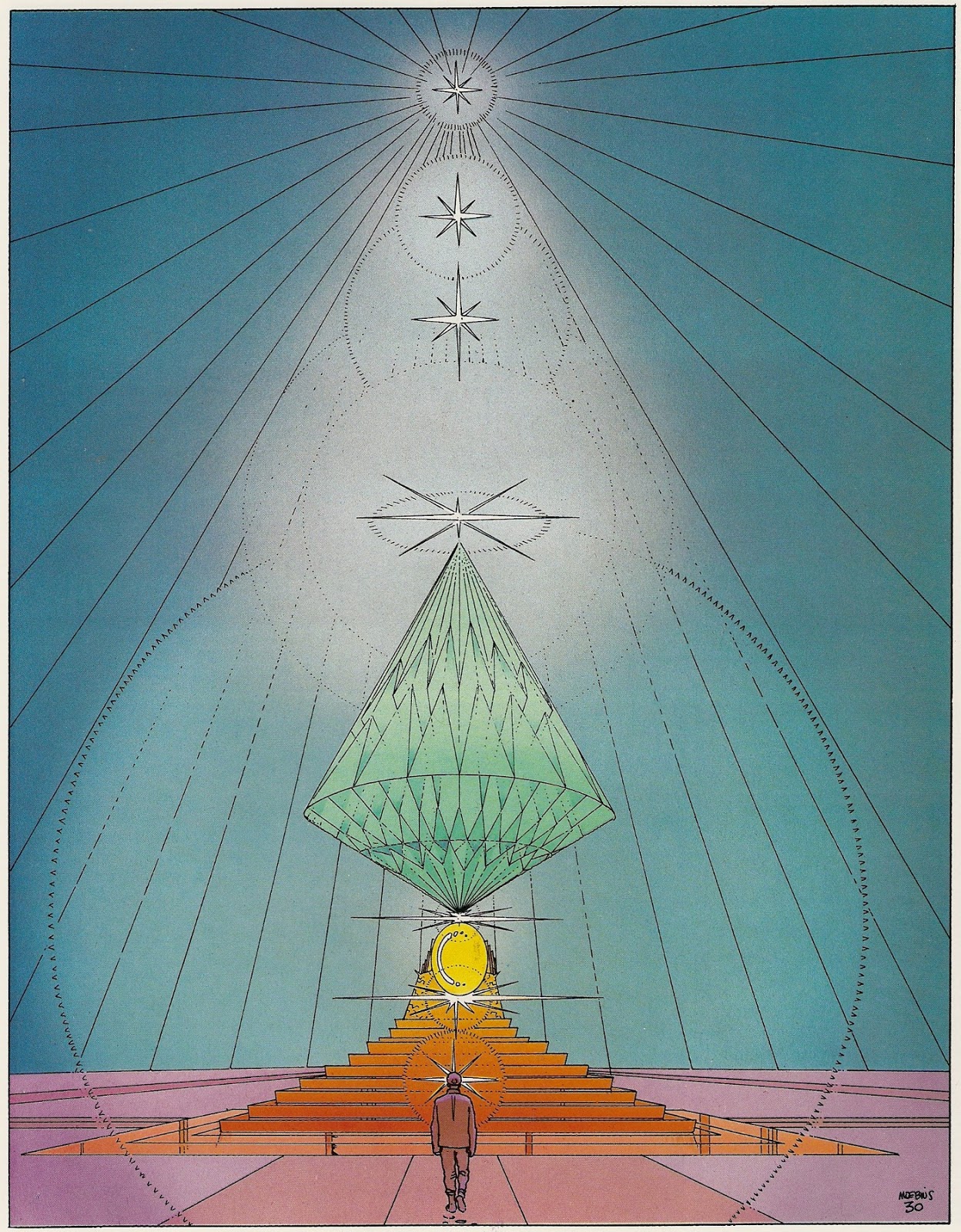 Submundo HQ: "Moebius - O Mundo de Edena" Vol. 1 (Prévia): Uma Nova ...