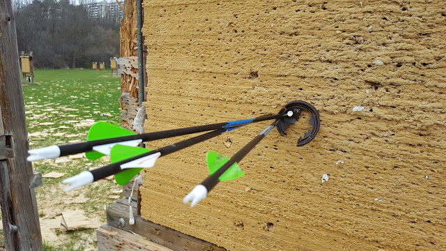 Cardio Trek - Toronto Personal Trainer: Analyzing Compound Bow Arrow ...