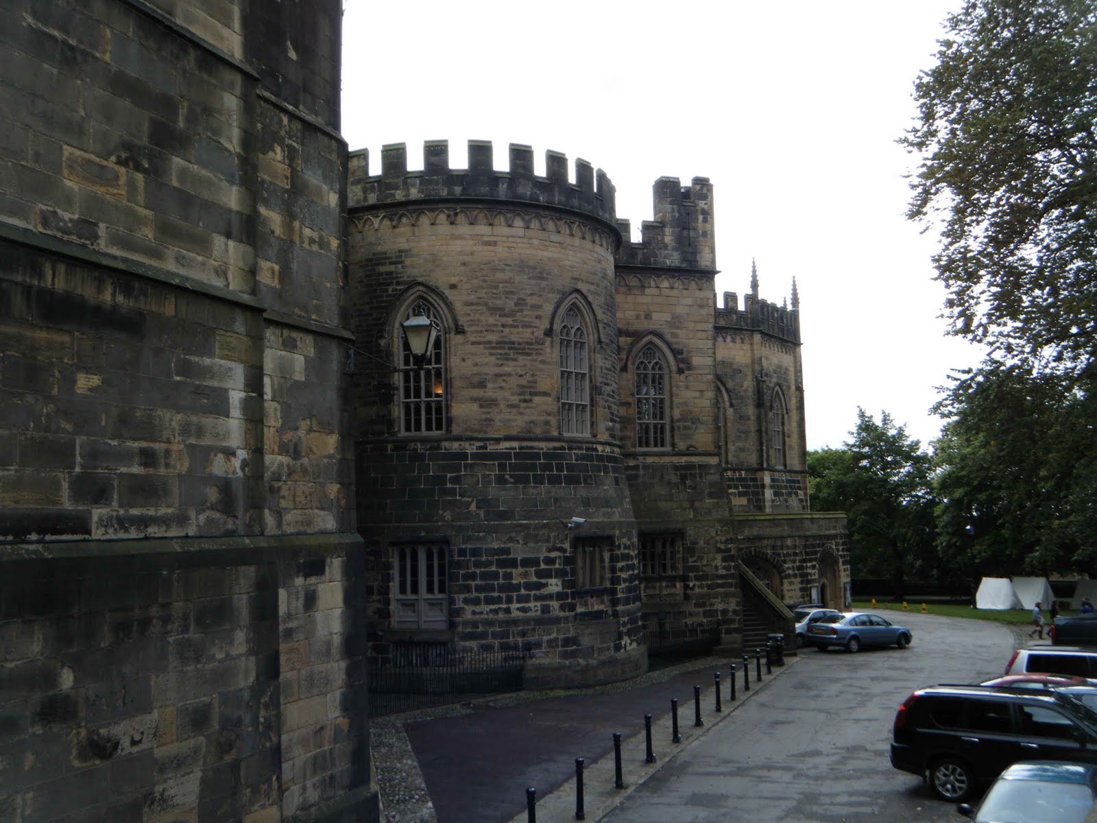 The castles, towers and fortified buildings of Cumbria: Lancaster Castle