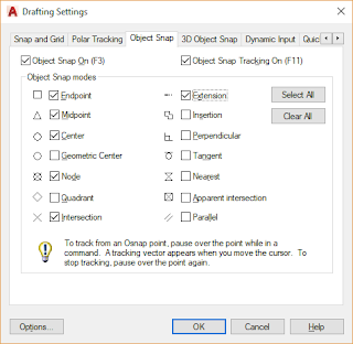 AutoCAD 2018 Essential: Object Snap & Object Snap Override - Drawing ...