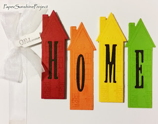 Paper Sunshine Project: New Home Congratulations