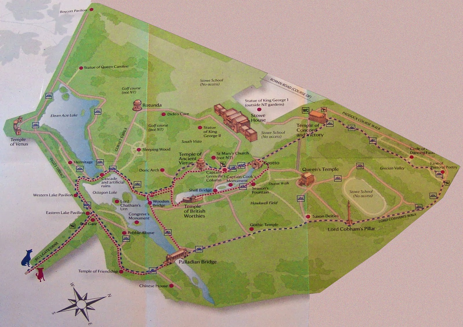 Willowbrook Park: Stowe Landscape Gardens Part 1 of 3