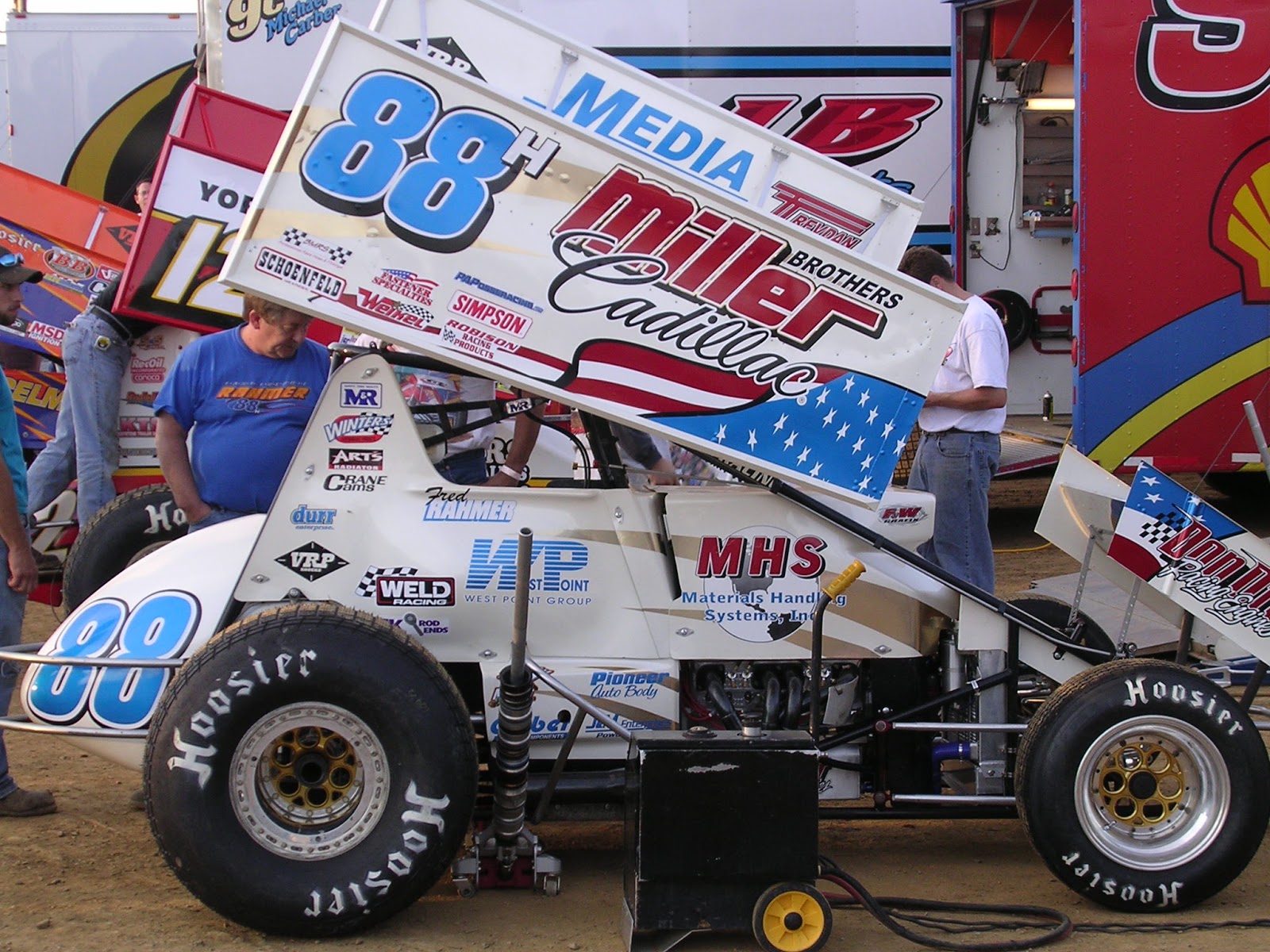 COWPATTY NATION: "FAST" FREDDIE RAHMER 2005