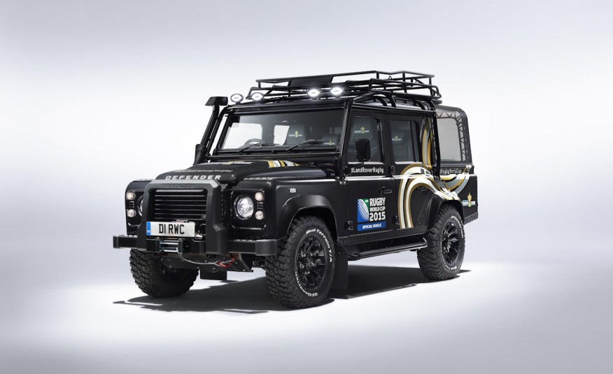 Off-Road & Camping: Land Rover Defender Rugby Trophy Truck Looks Like ...
