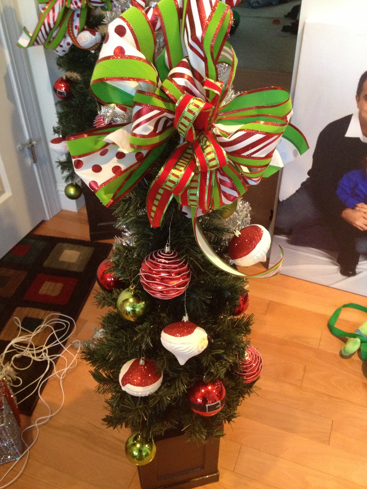 Mommy's on the Go 24/7: Easy quick decorations!