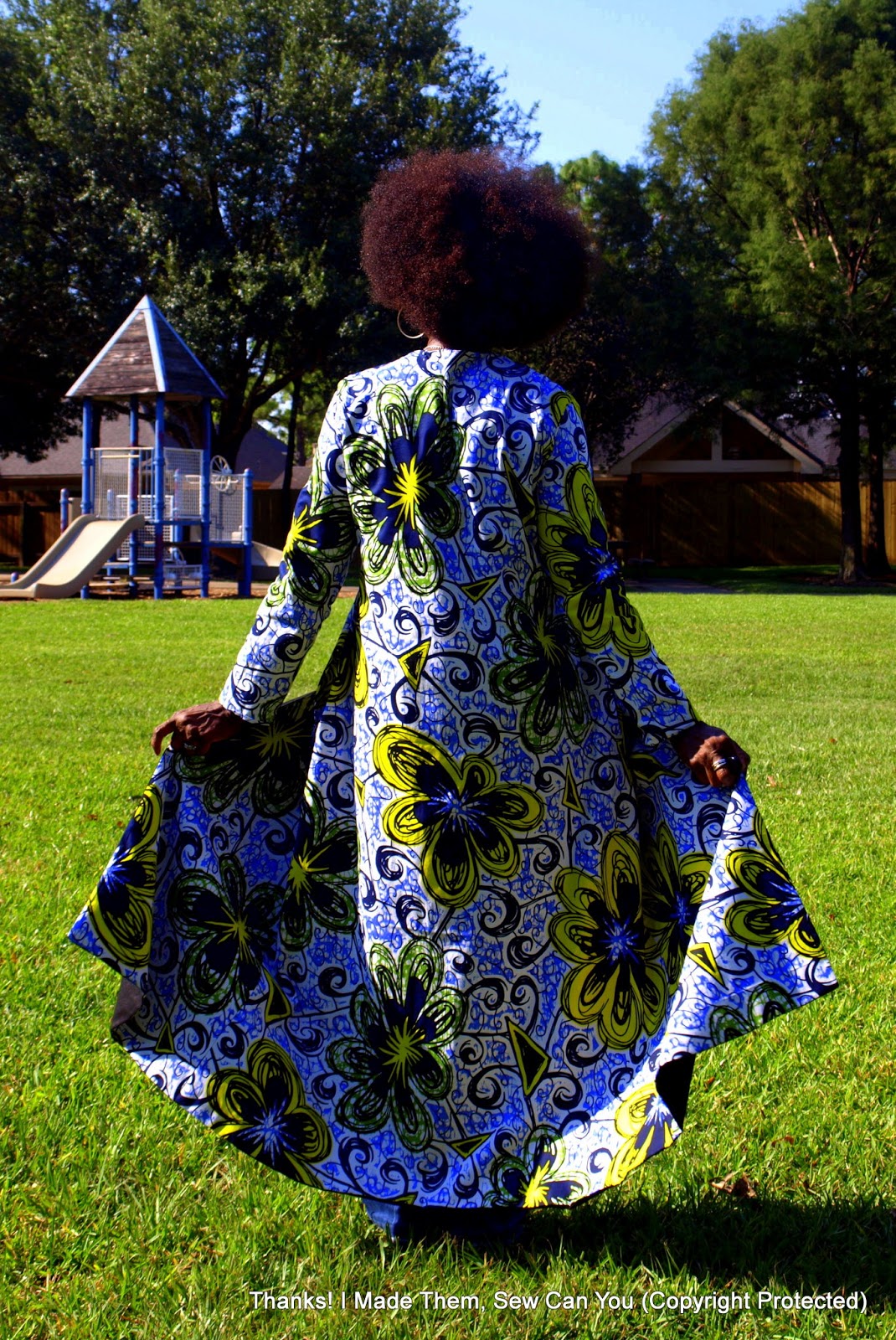 Thanks! I made them!: Double Duty Duster Round Two Fabric Mart Challenge!