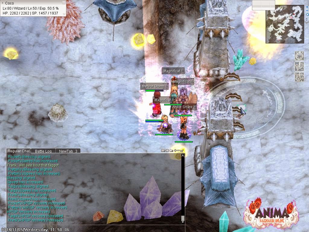 My Life in Ragnarok: A bit of Farm