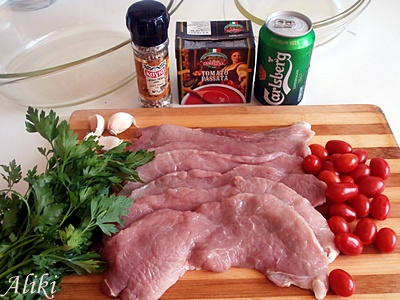 Mamina jela: Milanske šnicle