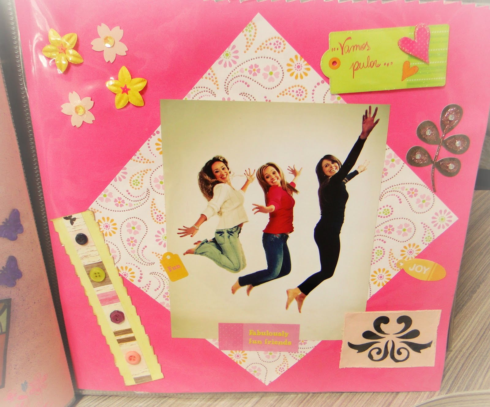 Pequenos Detalhes: Álbum Friends