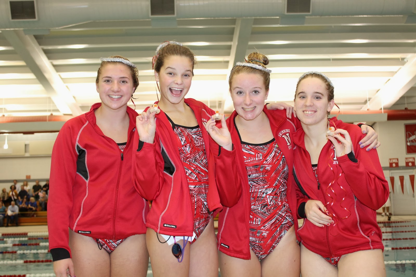 NHS Rocket Swimming and Diving Team: Congratulations, JV Swimmers!