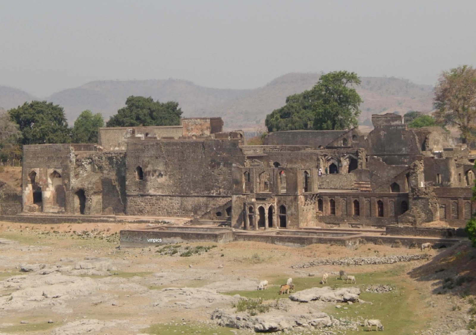 From the Ruins of – Mandu