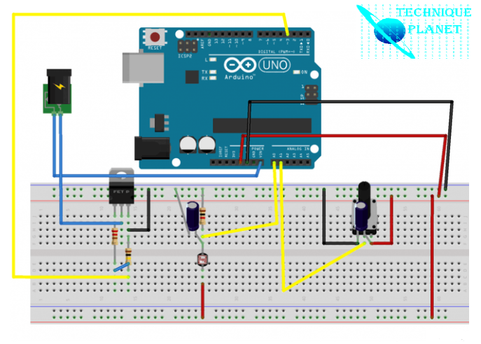 10 Arduino projects - Technique-planet
