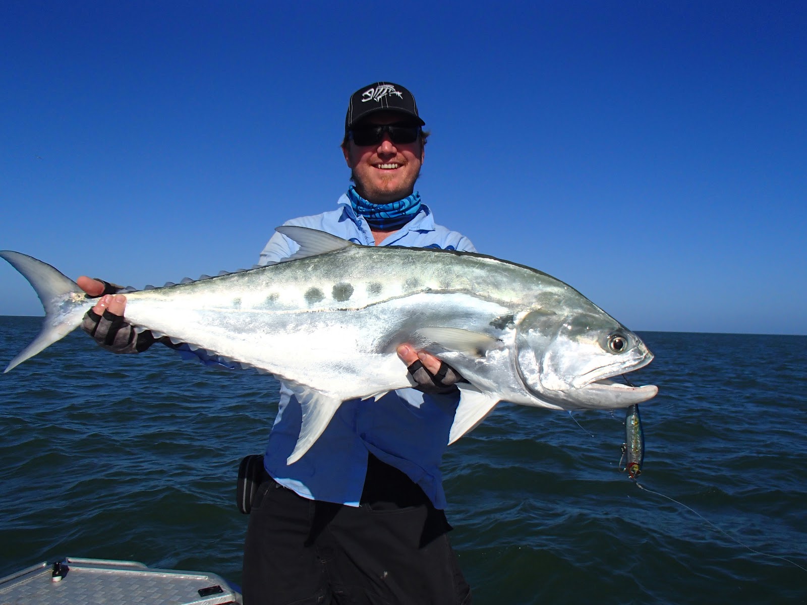 AurukunFishingCharters: Big Barra at Aurukun!