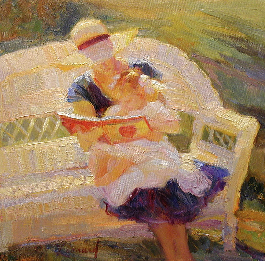 Diane Leonard | Plein Air Impressionist painter | VideoArt | Tutt'Art ...