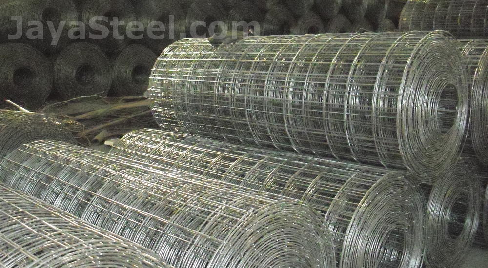 Harga Wiremesh M8 per lembar dan M10 + Proyek di Semarang