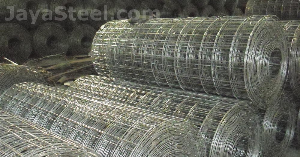 Harga Wiremesh M8 per lembar dan M10 + Proyek di Semarang