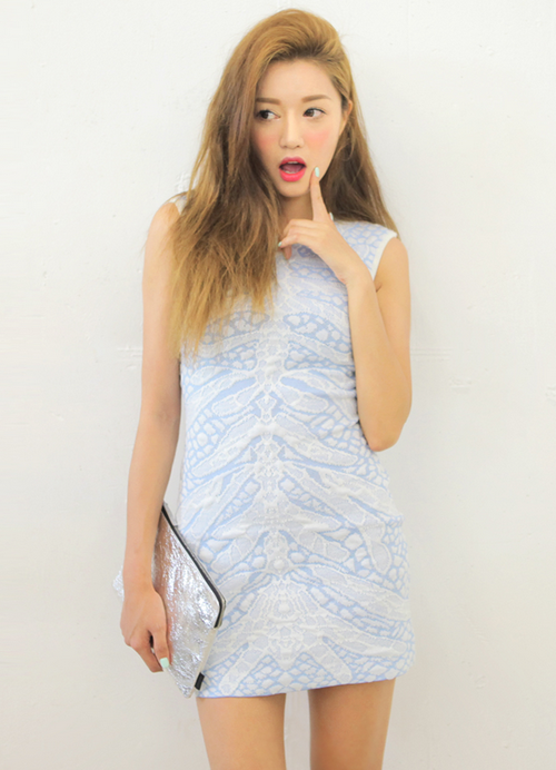 [Stylenanda] Sleeveless Knit Mini Dress | KSTYLICK - Latest Korean ...