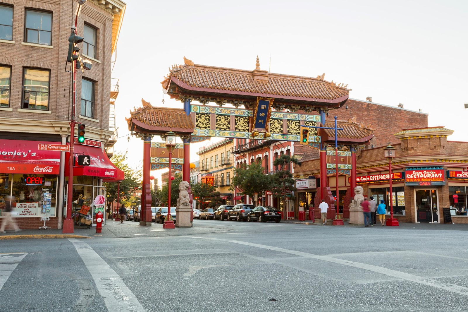 Naturetastic Blog: Chinatown/Downtown Sunset/Night - Victoria, BC (Part 6)