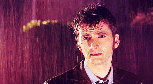 Tenth Doctor Sad Rain