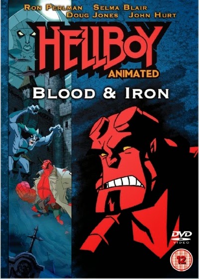 COMIC BOOK FAN AND LOVER: ANIMACIÓN / HELLBOY: SANGRE & HIERRO (2007 ...