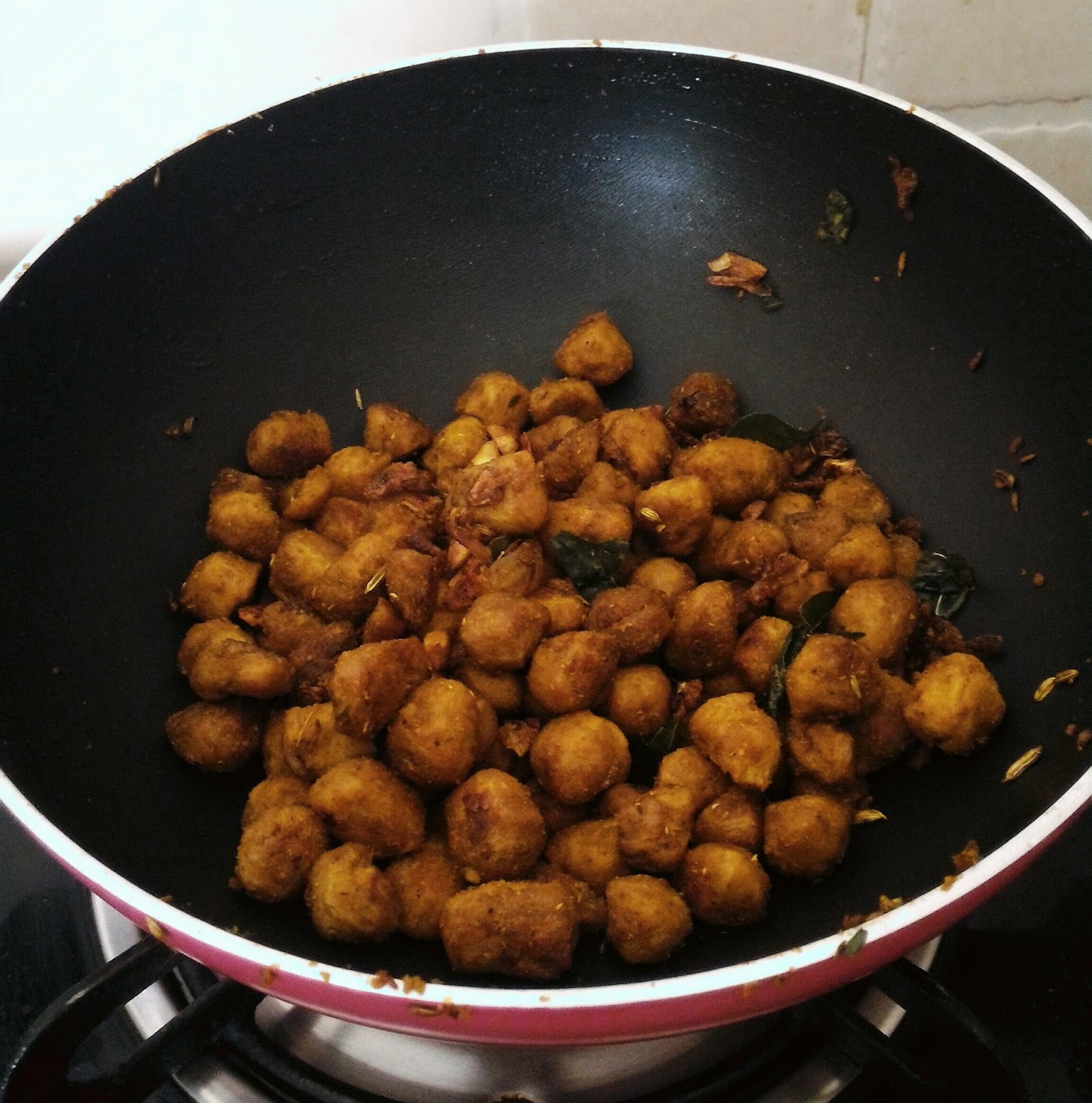 SOYA CHUNKS FRY