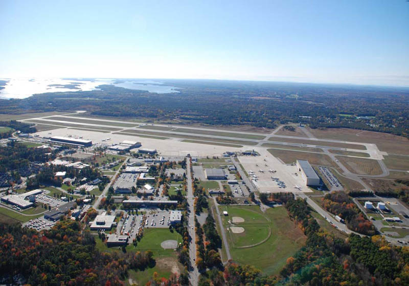 Mizpedia: Above view of USA Air Force Bases