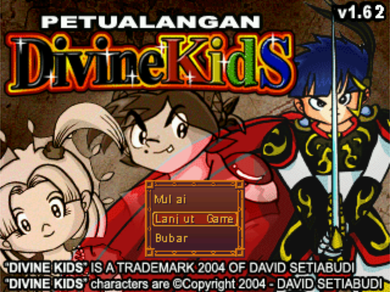 Adams Zone: Game Indonesia Divine Kids