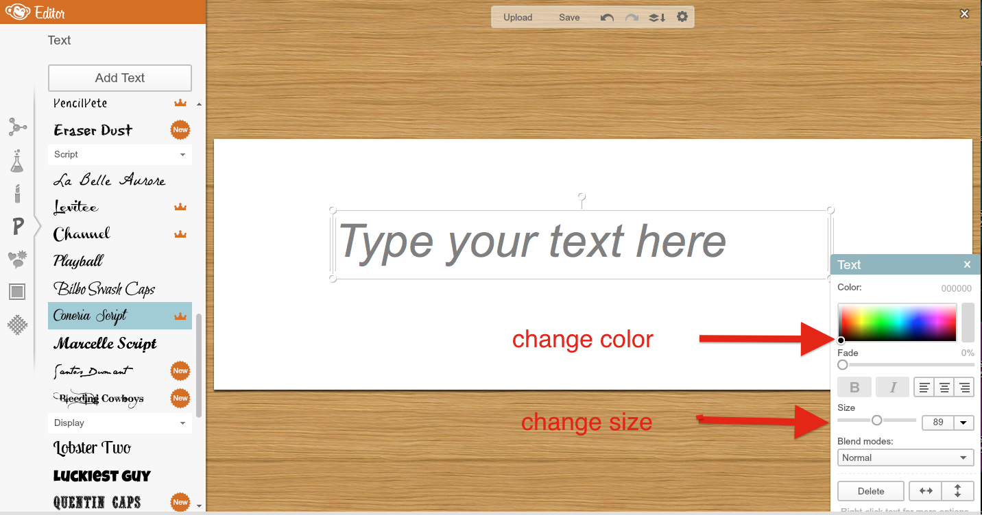 Sew Many Ways...: How To Make A Blog Header...Picture Tutorial