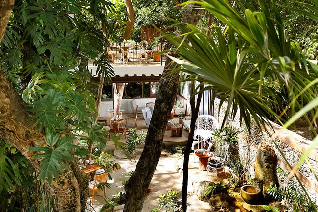 ESTILO RUSTICO: Hotel Rustico en Mexico