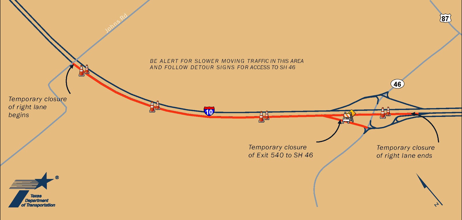 Go Ahead!: Seeking Details On Upcoming I-10 West Closures? We've Got ...