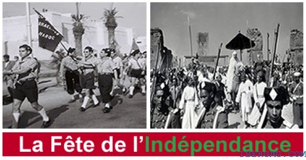 Fête de l’indépendance du Maroc