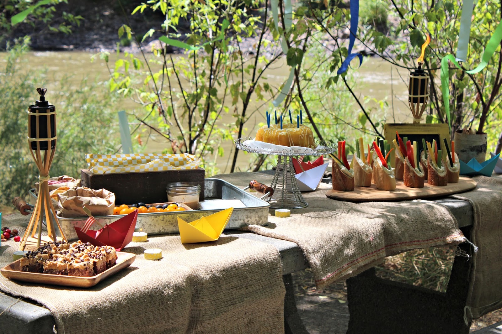 Moore Minutes: Summertime RIVER RAFT Birthday Party and Whitewater ...