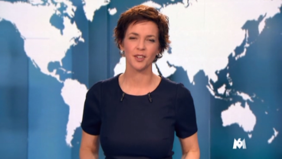 2013 01 05 - NATHALIE RENOUX - M6 - LE 1945 @19H45 - vuesalatele le blog