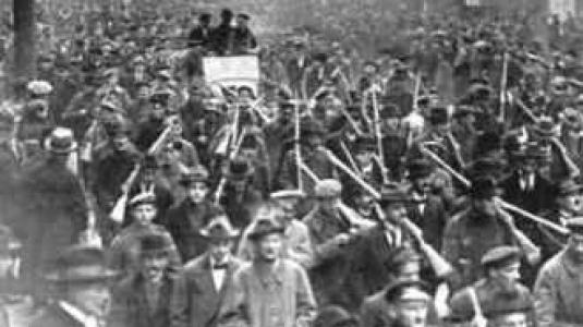 ΓΕΡΜΑΝΙΚΗ ΕΠΑΝΑΣΤΑΣΗ 1918