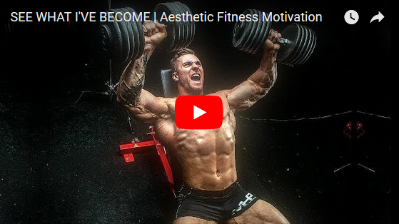AESTHETIC BODYBUILDING MOTIVATION: SEE WHAT I'VE BECOME | Aesthetic ...