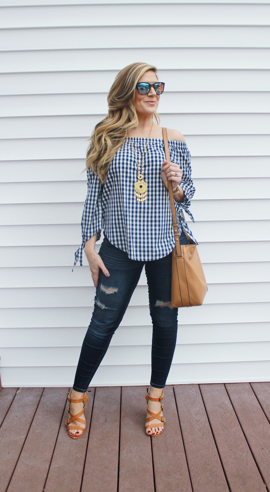 Outfitted411: Gingham Style...