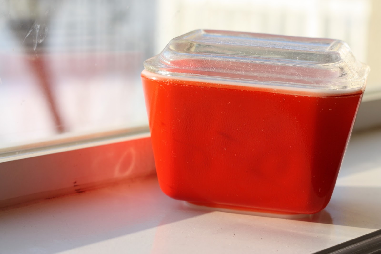 Vintage Pyrex and fabric inspiration - Diary of a Quilter - a quilt blog