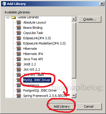 aplikasi java dengan database mysql | belajar java dan tutorial netbean