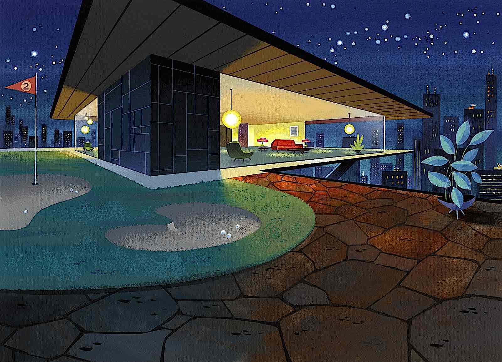 GO to MOOT POINT: W E A L T H . . . by different artists