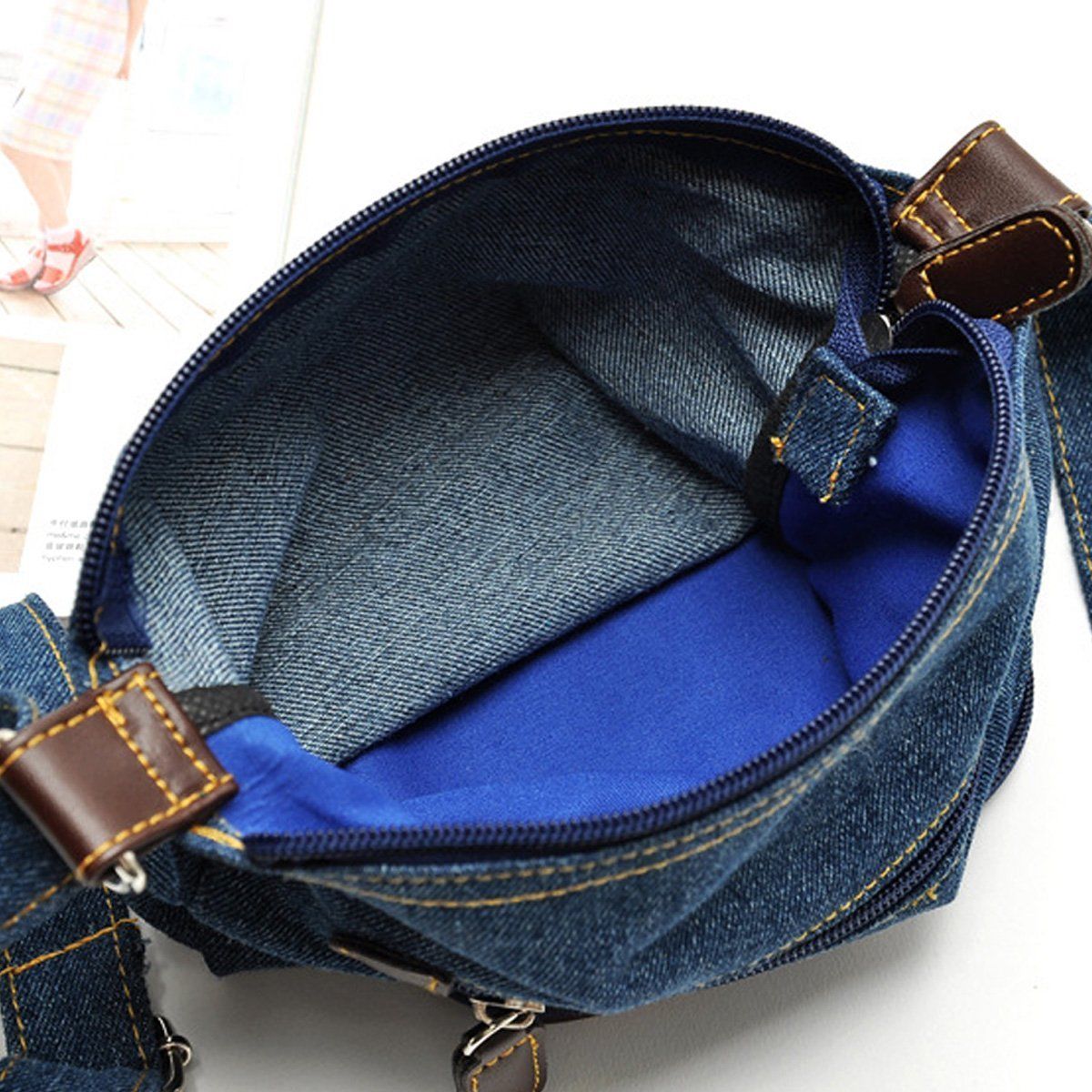 Beg Tangan Perempuan Kain Jeans Malaysia - kedai online