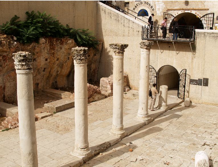 Jerusalem - Cardo Maximus