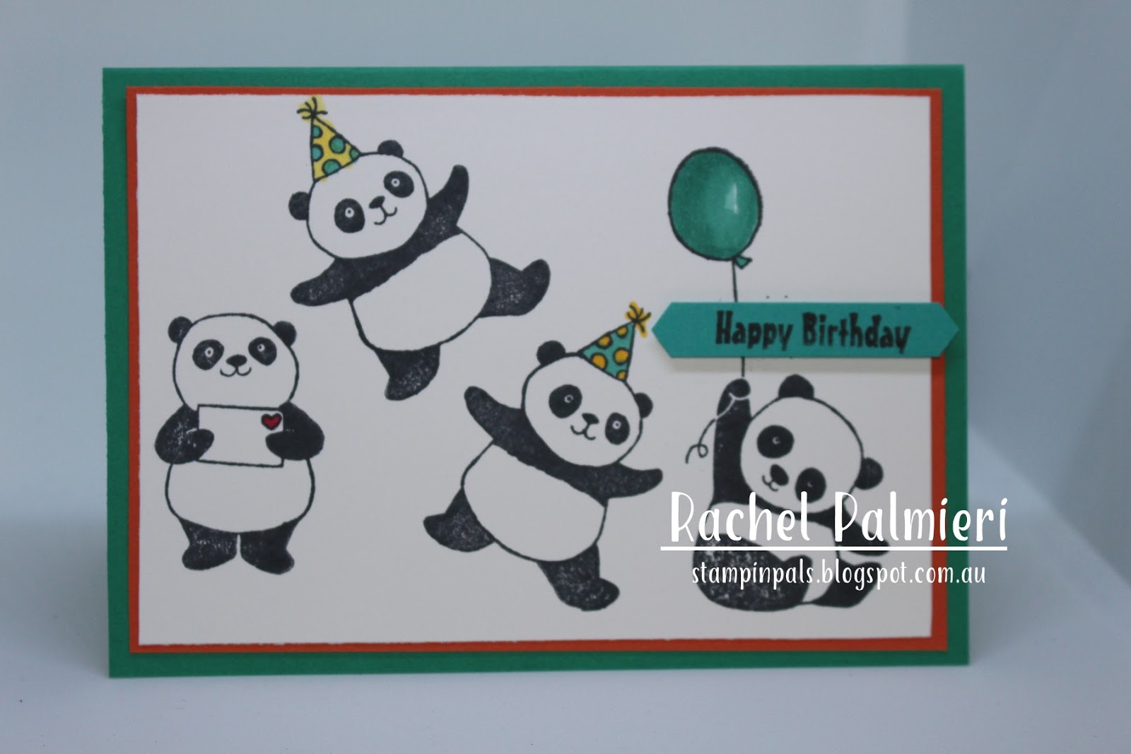 Stampin' Pals: Panda Party