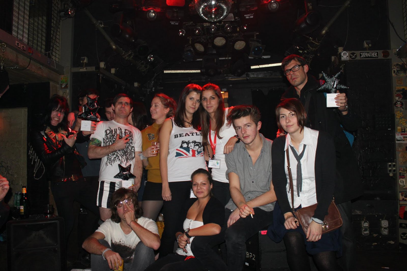 Scenesters': Scenesters' Class of 2011 - First Impressions