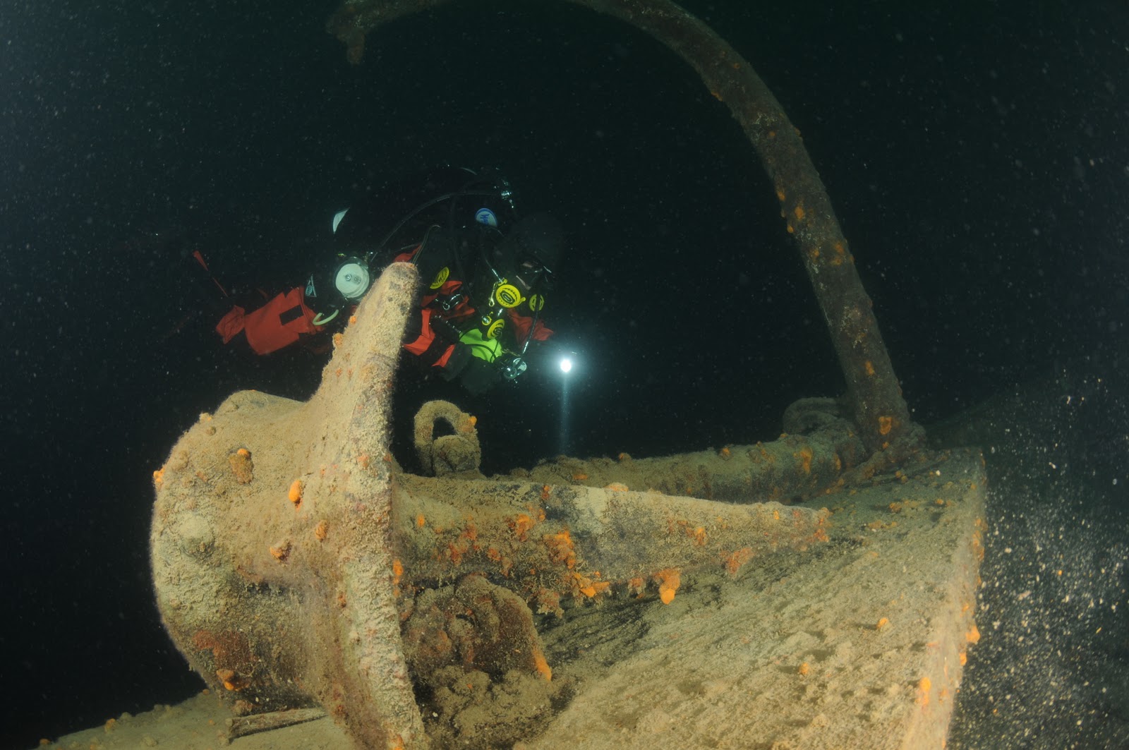 Otter Adventures: Isle Royale Shipwreck Diving