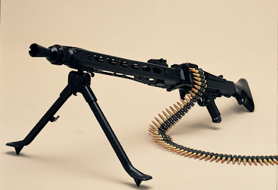 welcome to the world of weapons: MG3