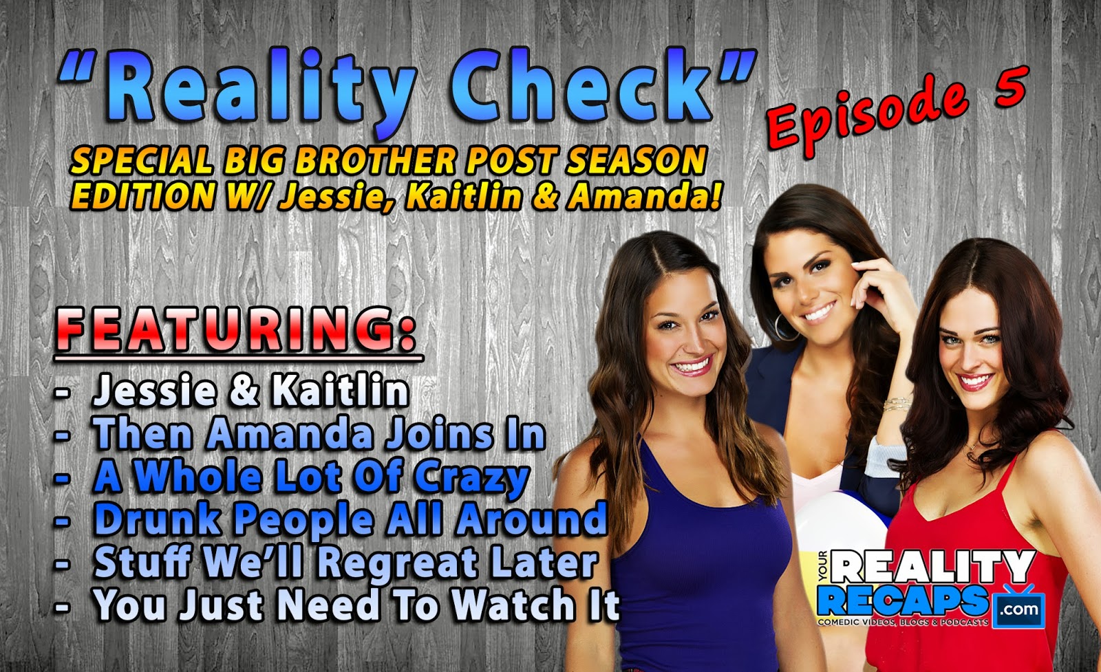 Your Reality Recaps: Reality Check EP5: Live With Jessie Kowalski ...