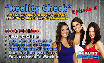 Your Reality Recaps: Reality Check EP5: Live With Jessie Kowalski ...