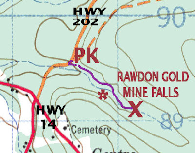 WATERFALLS OF NOVA SCOTIA